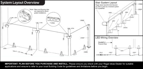 Crystal Rail | Frameless Glass Railing System